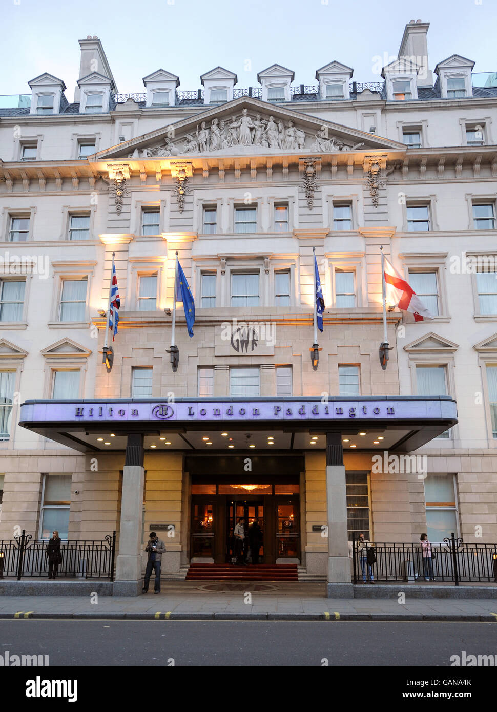 Paddington hotel hi-res stock photography and images - Alamy