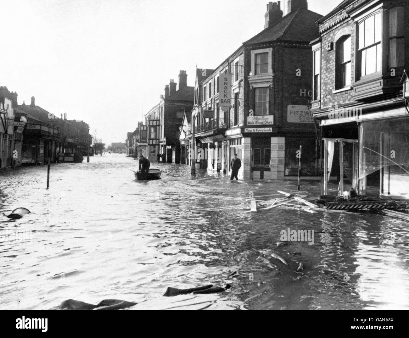 Mablethorpe street Black and White Stock Photos & Images - Alamy
