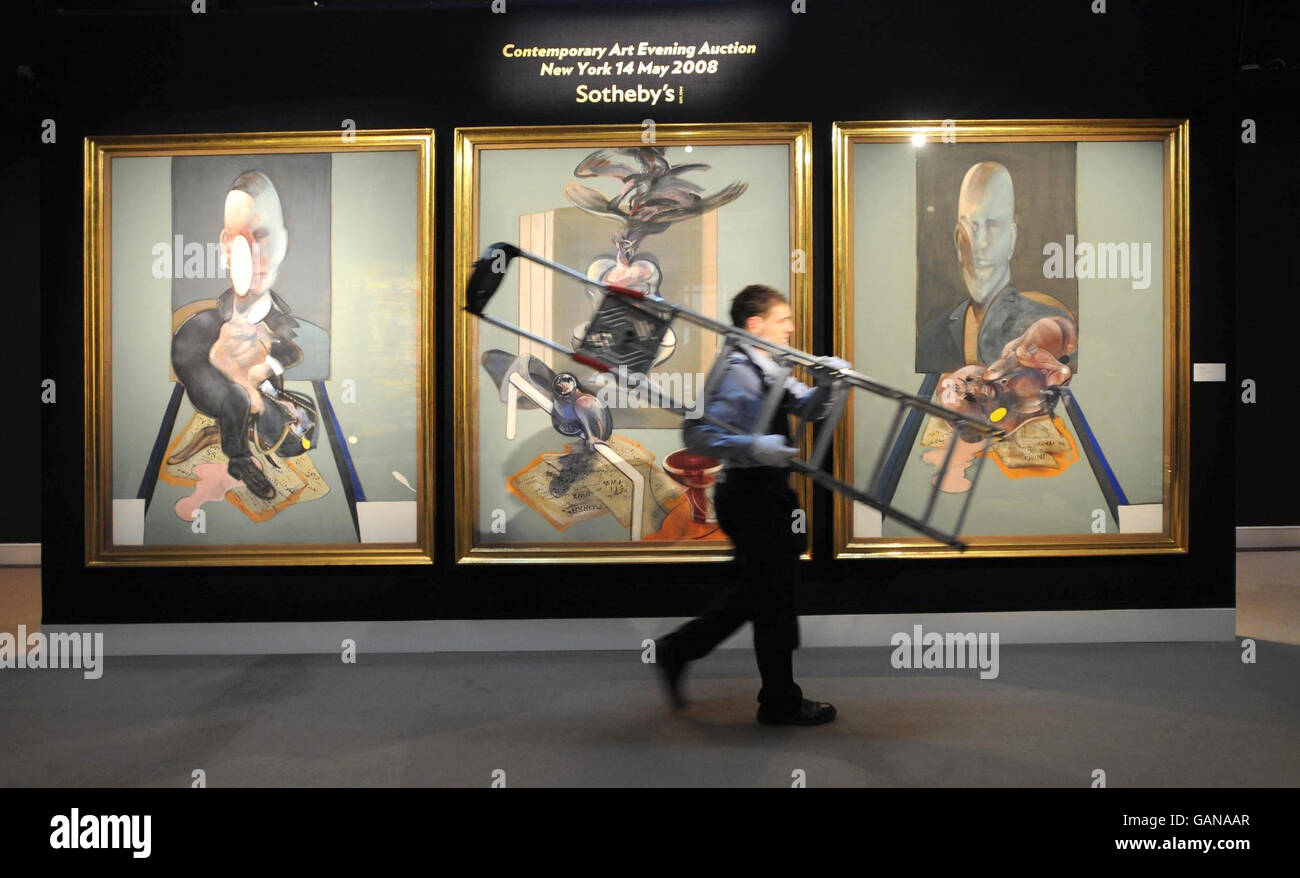 Francis Bacon Triptych 1976