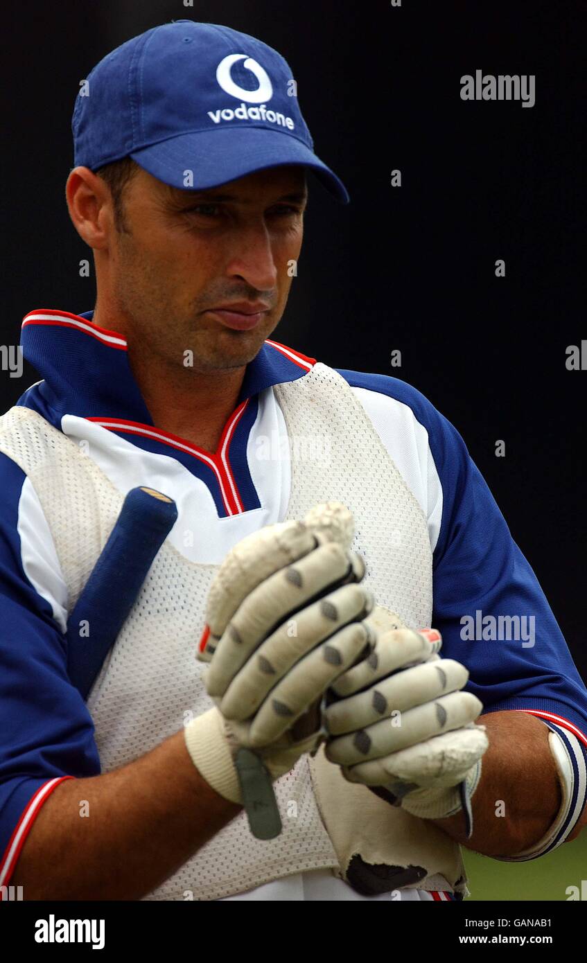 Cricket - World Cup 2003 - England v India - Nets Stock Photo - Alamy