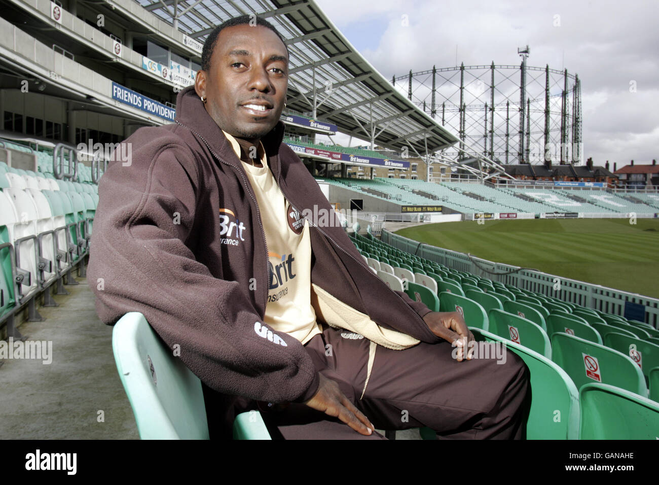 Cricket - Surrey County Cricket Club - Press Day - The Brit Oval. Pedro ...