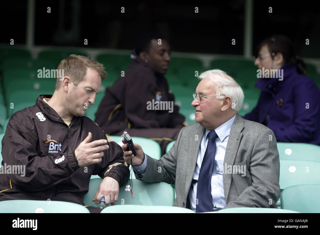 Cricket - Surrey County Cricket Club - Press Day - The Brit Oval ...