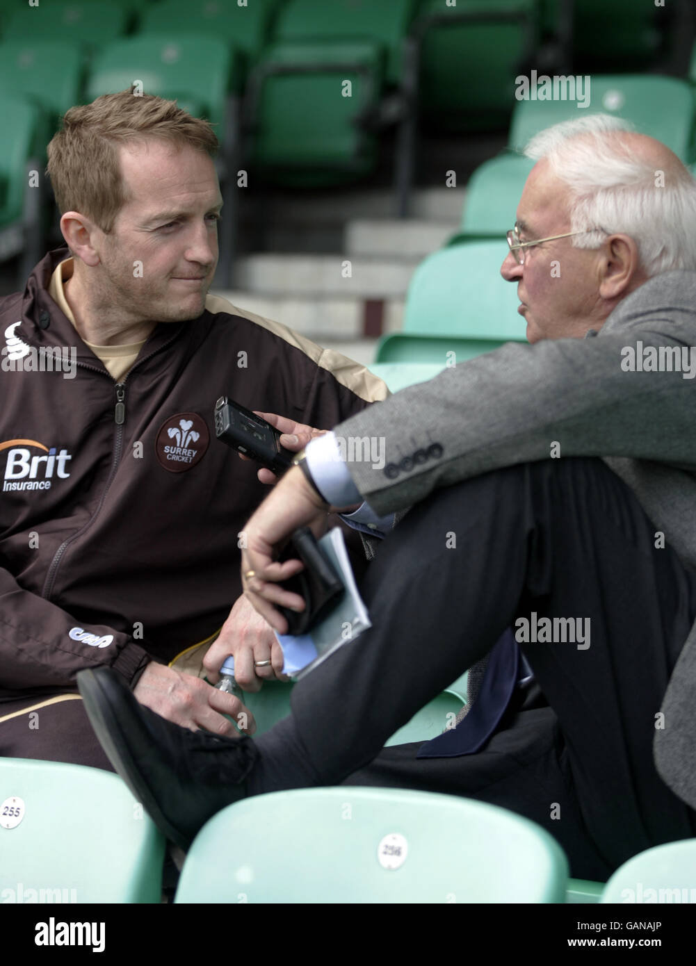 Cricket - Surrey County Cricket Club - Press Day - The Brit Oval ...