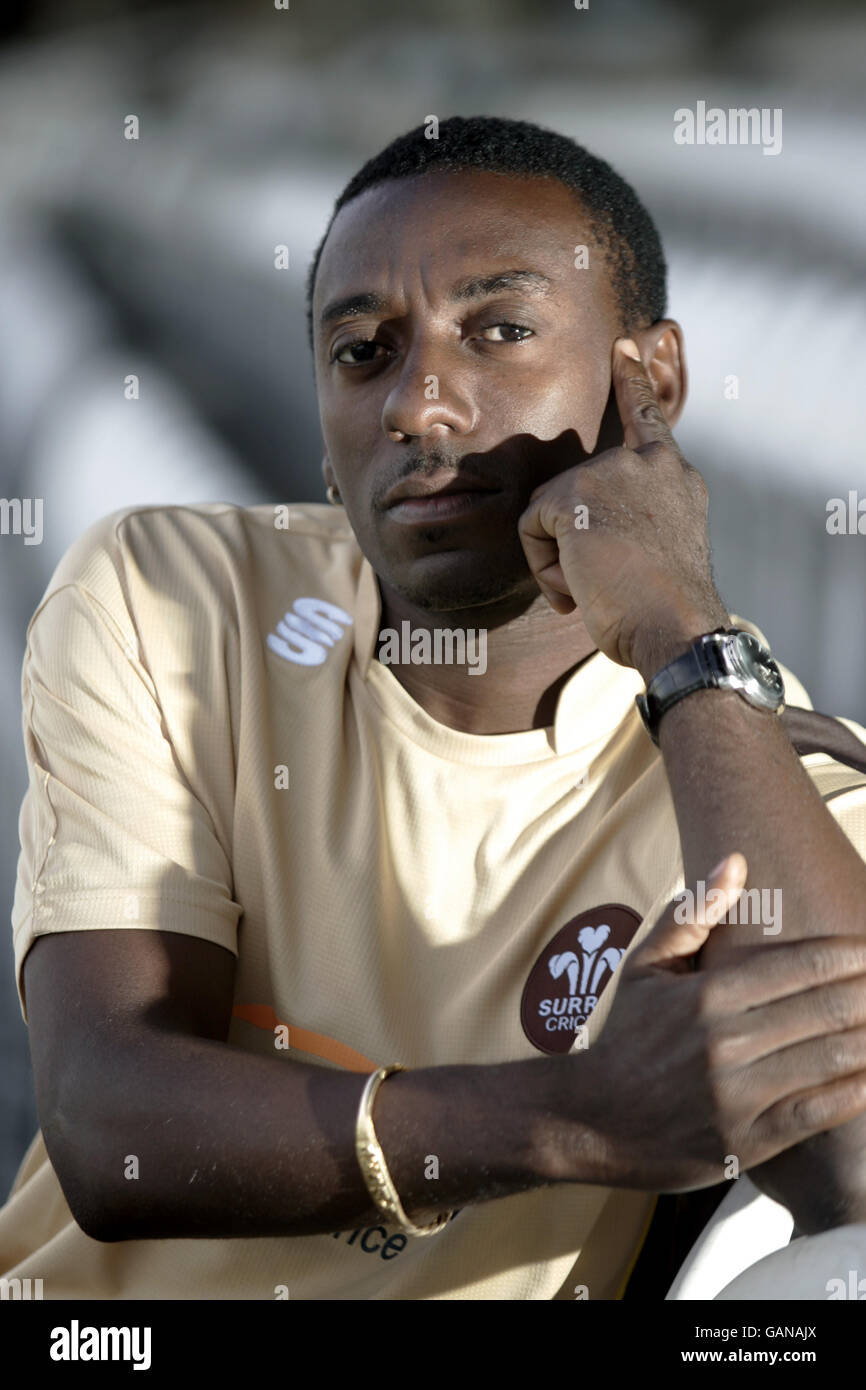 Cricket - Surrey County Cricket Club - Press Day - The Brit Oval. Pedro ...