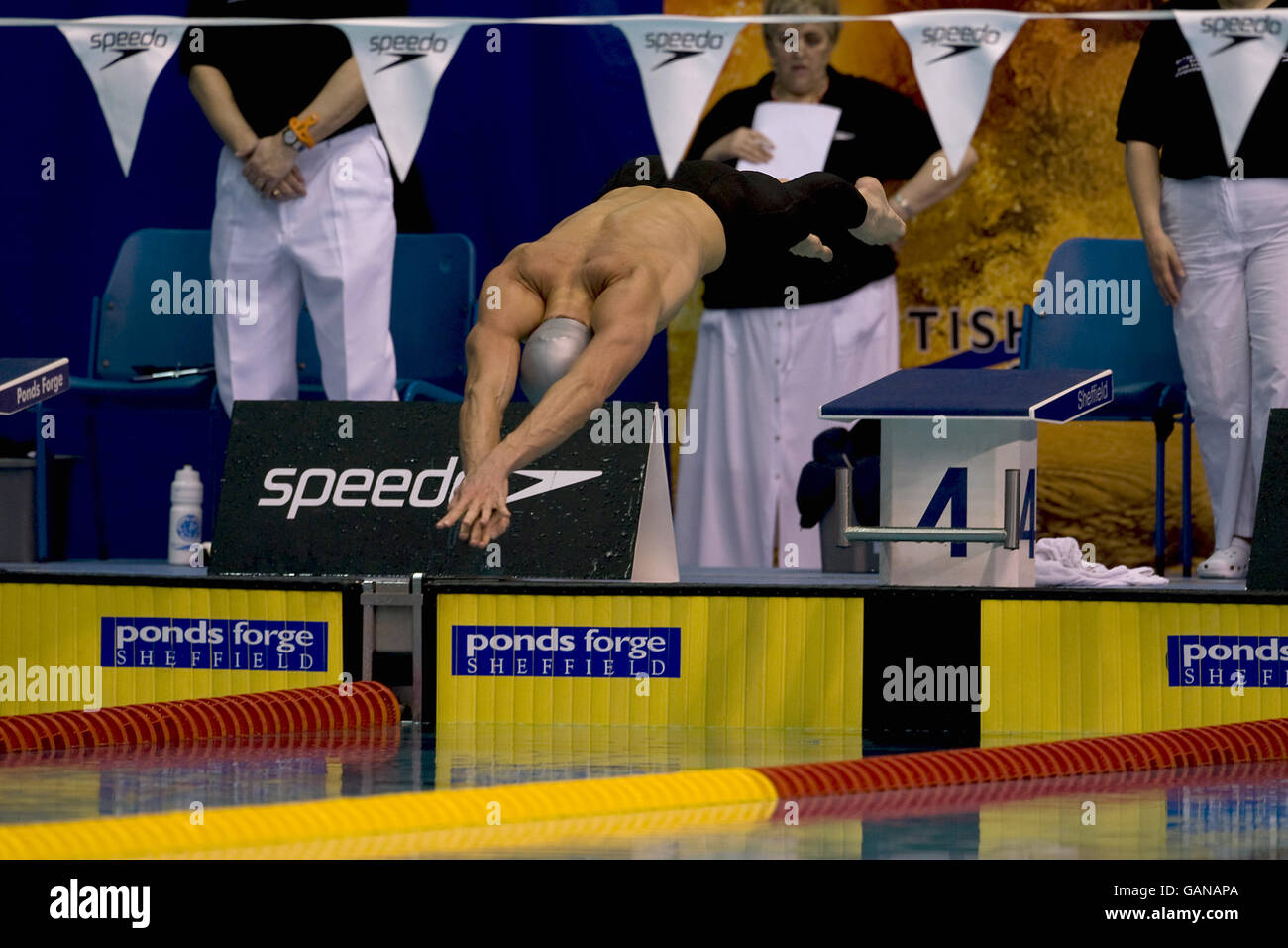 Swimming - 2008 British Swimming Championships - Ponds Forge. Mark ...