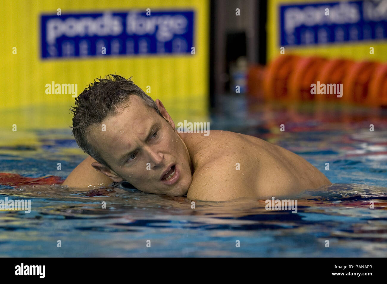 Swimming - 2008 British Swimming Championships - Ponds Forge. Mark ...