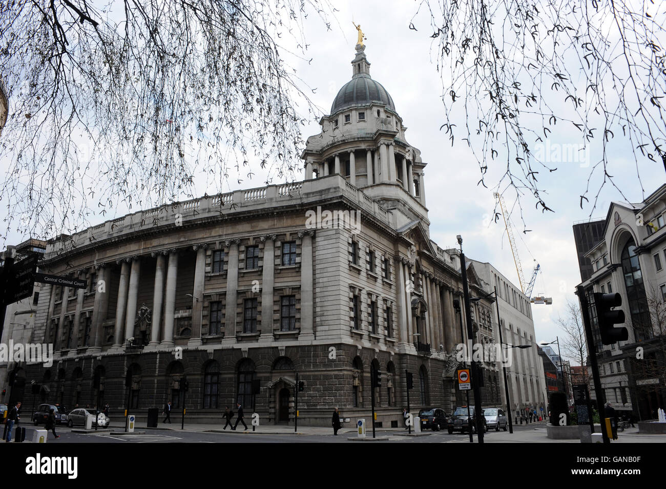 Old bailey old bailey gv general view hi-res stock photography and ...