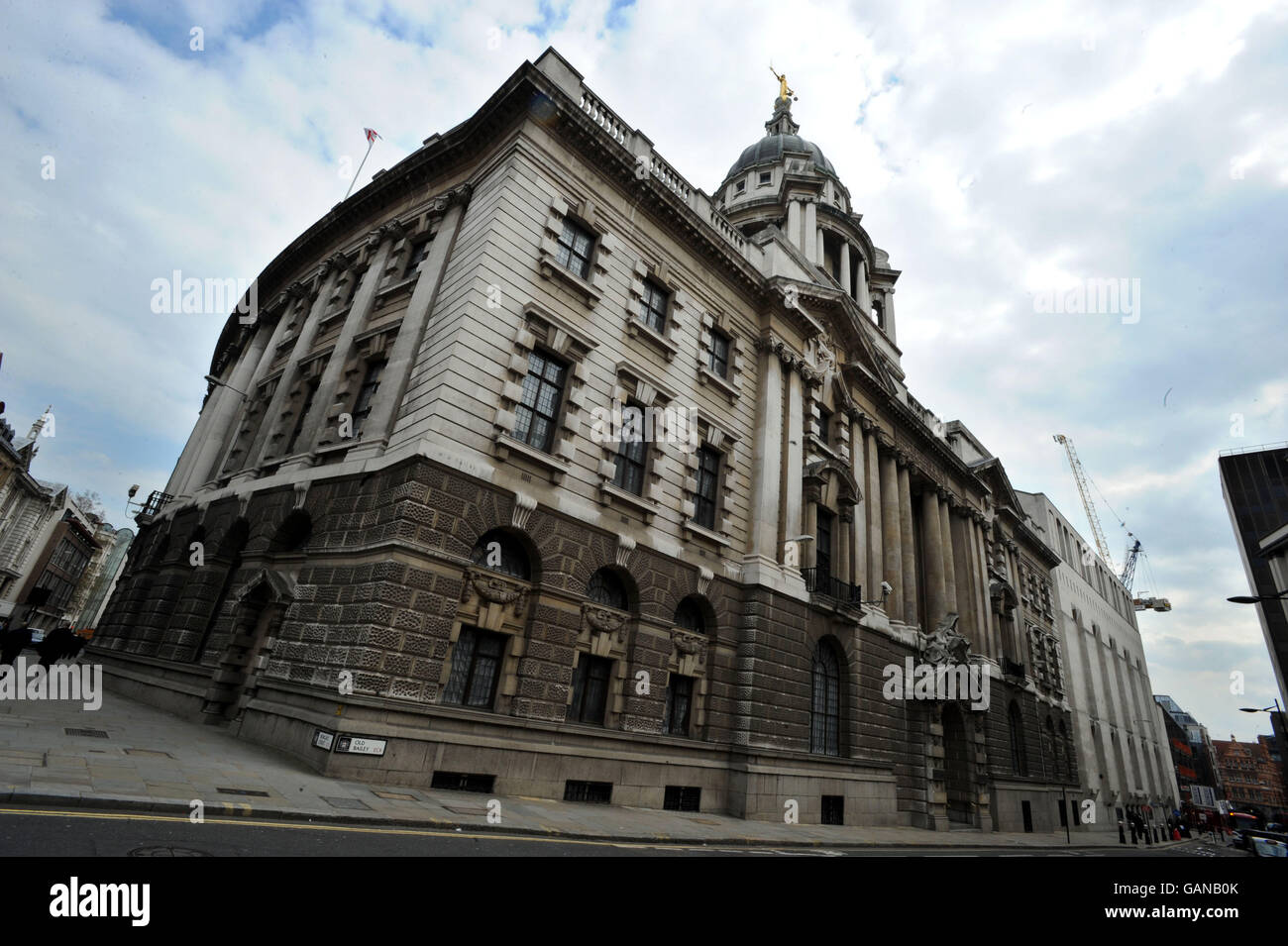 The Central Criminal Court - Old Bailey - London Stock Photo - Alamy