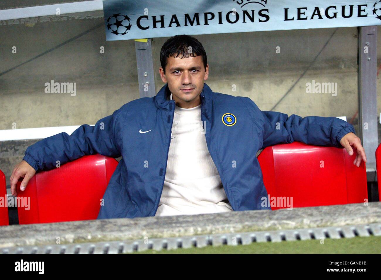 Barcelona inter hi-res stock photography and images - Alamy