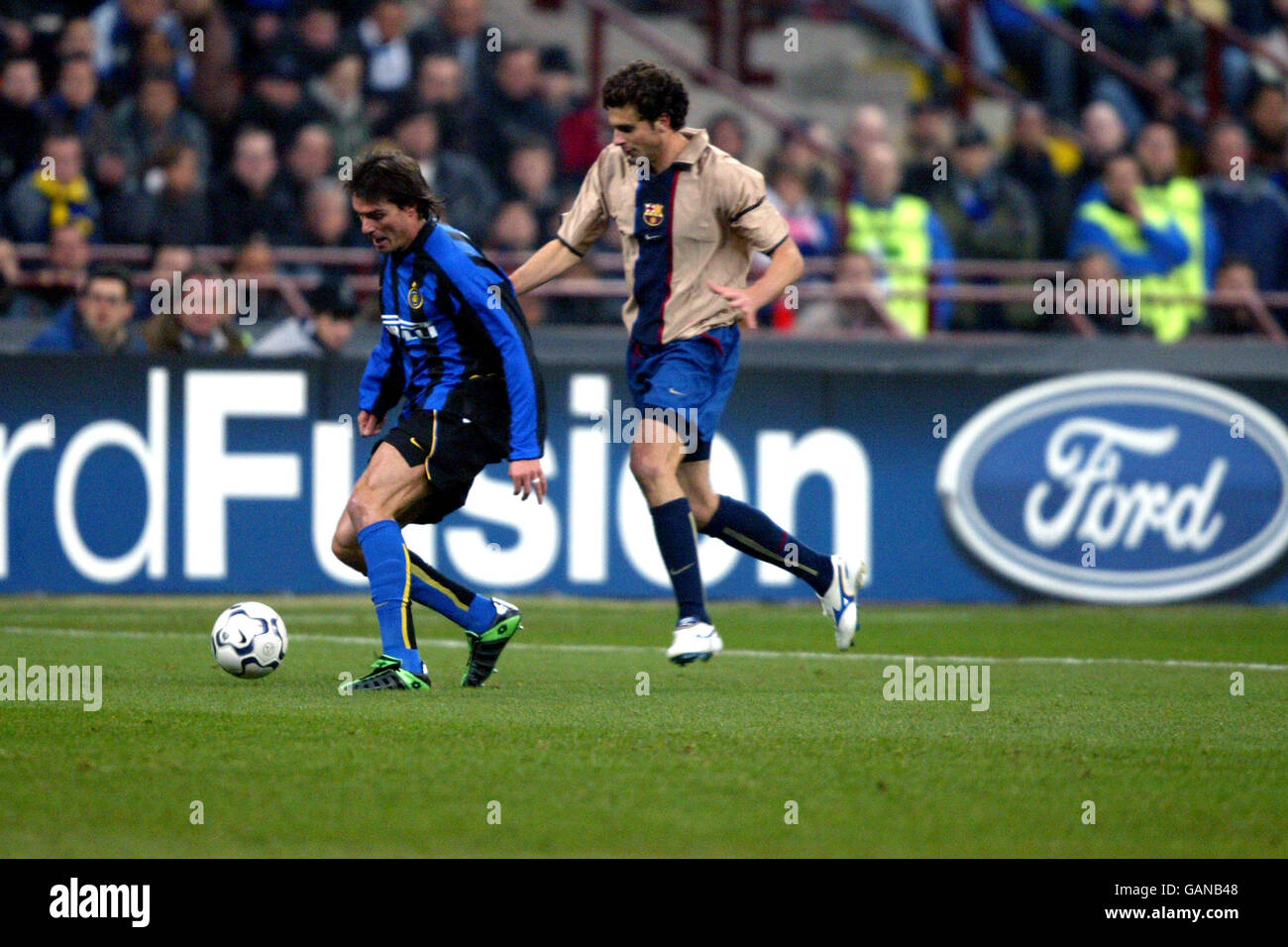 Soccer - UEFA Champions League - Group A - Inter Milan v Barcelona ...
