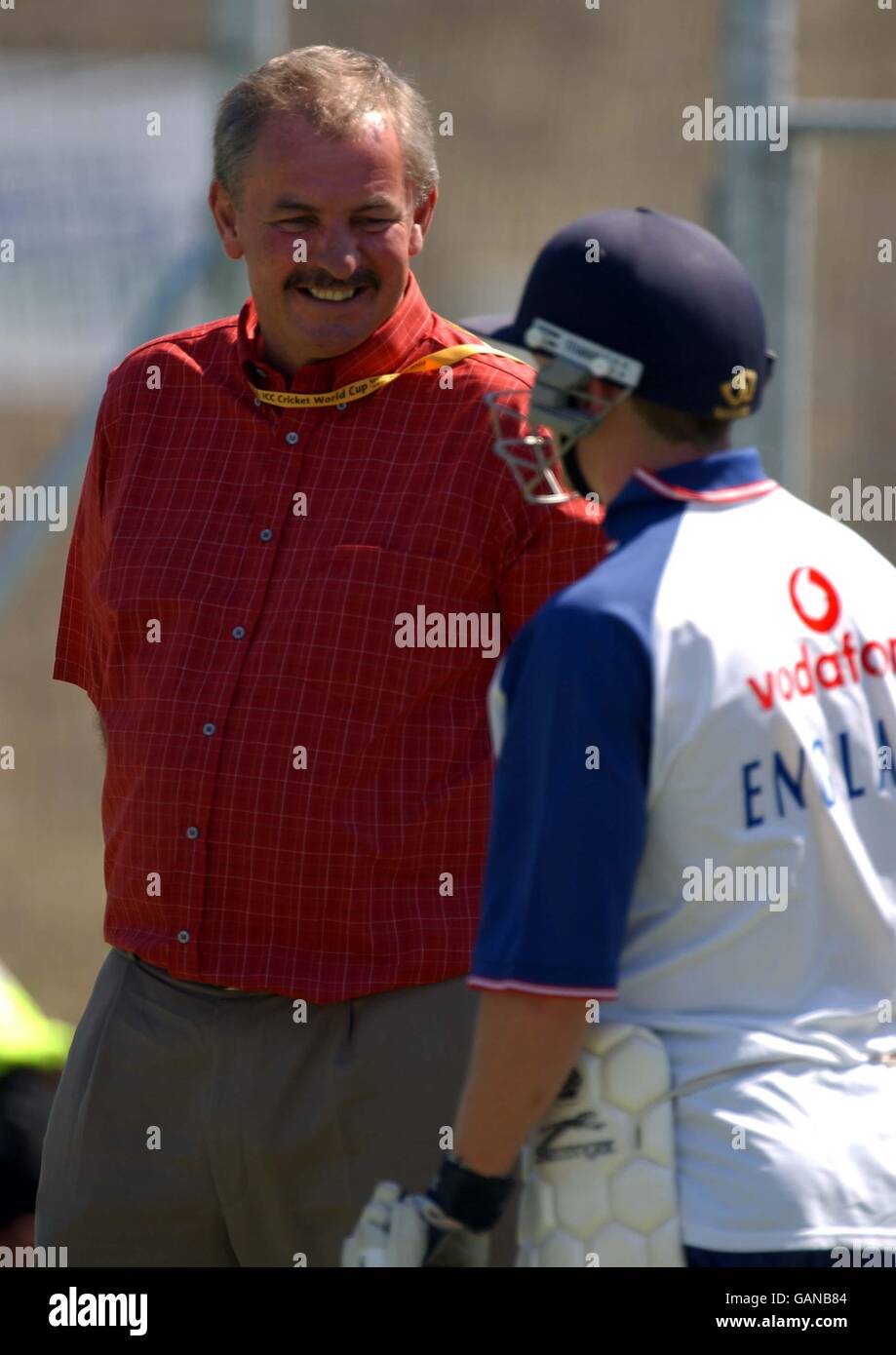 Australia cricket world cup 2003 hi-res stock photography and images ...