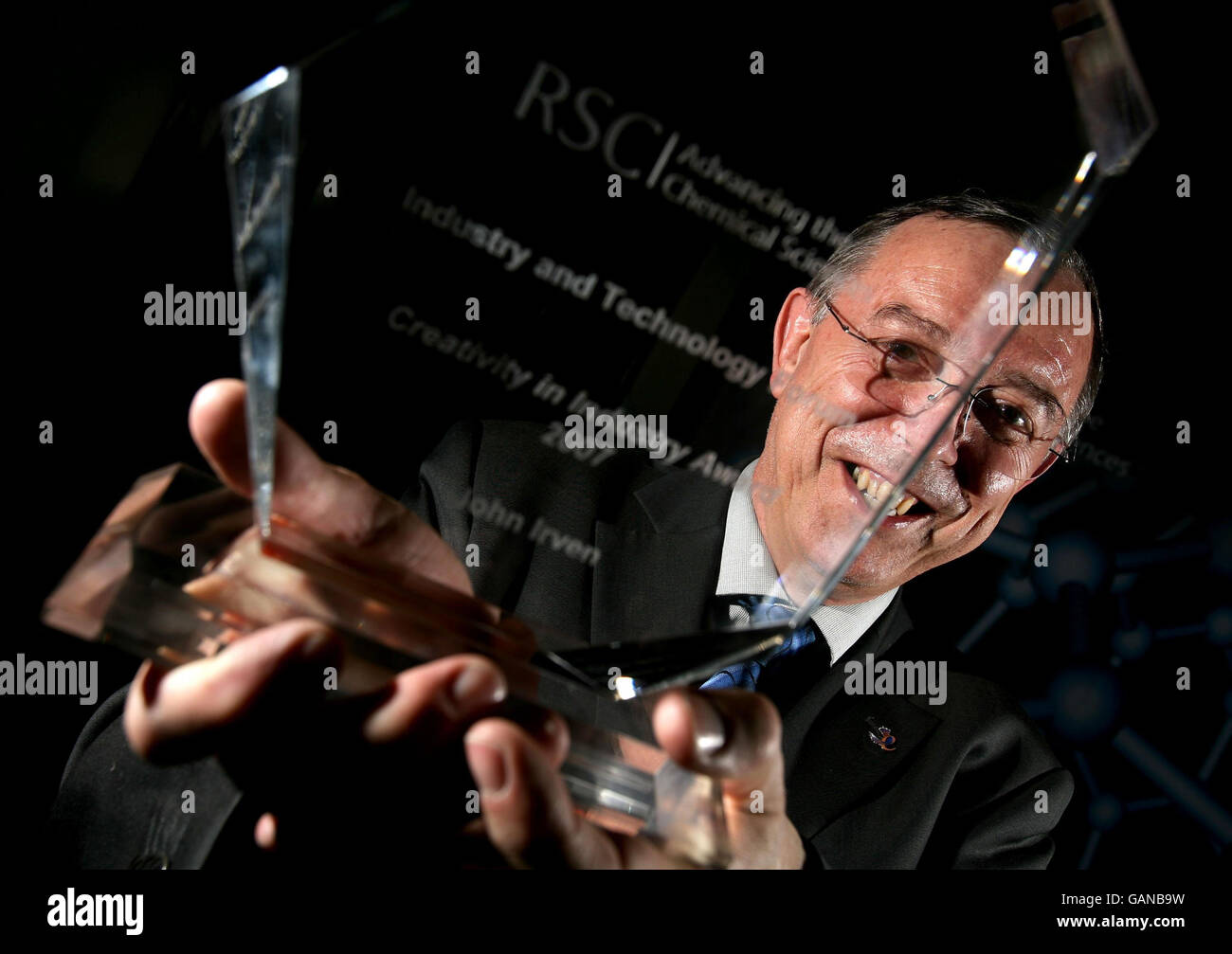 Professor john irven hi-res stock photography and images - Alamy