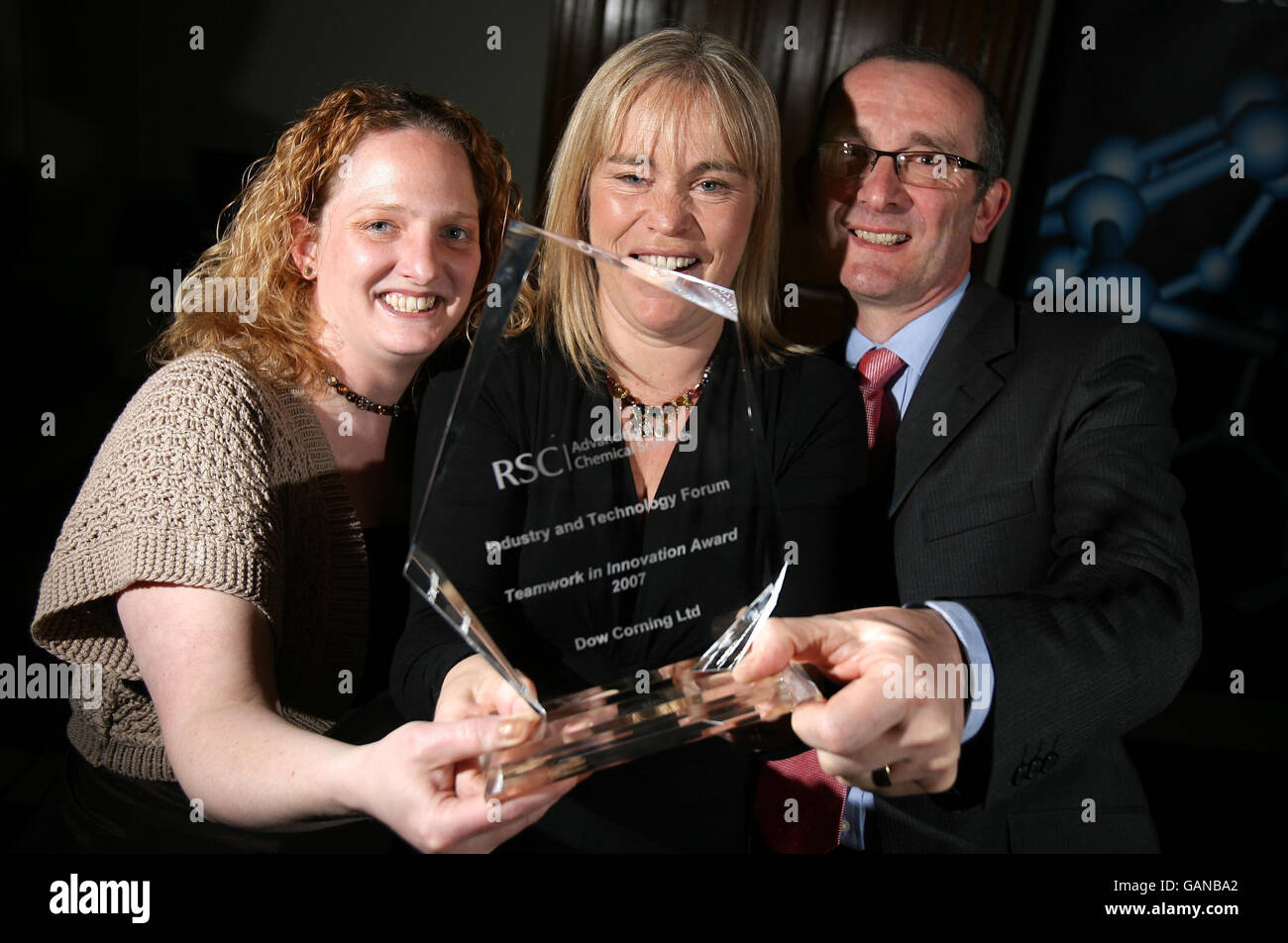 Liz mallen graham budden dow corning hi-res stock photography and ...