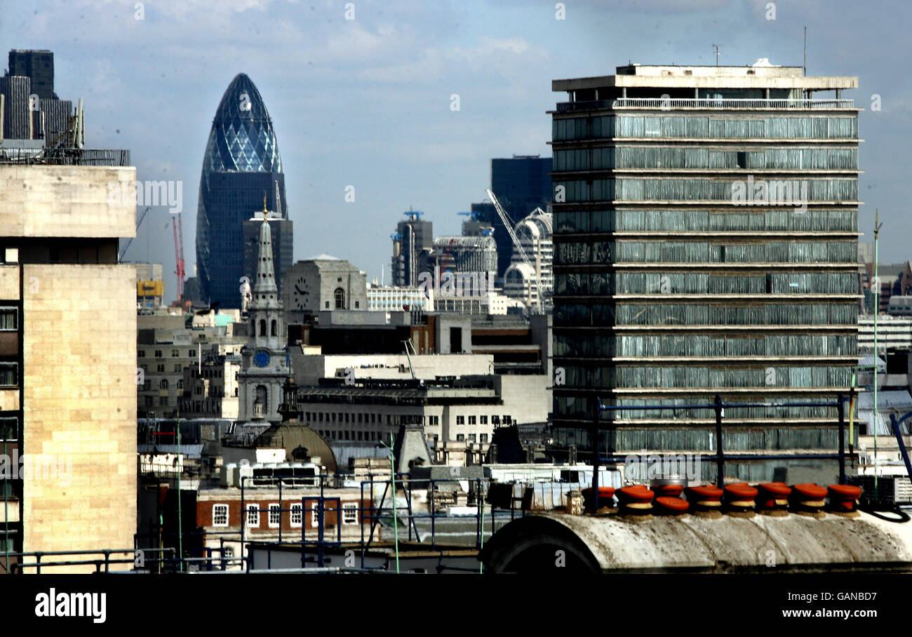 City of London Feature Stock Photo - Alamy