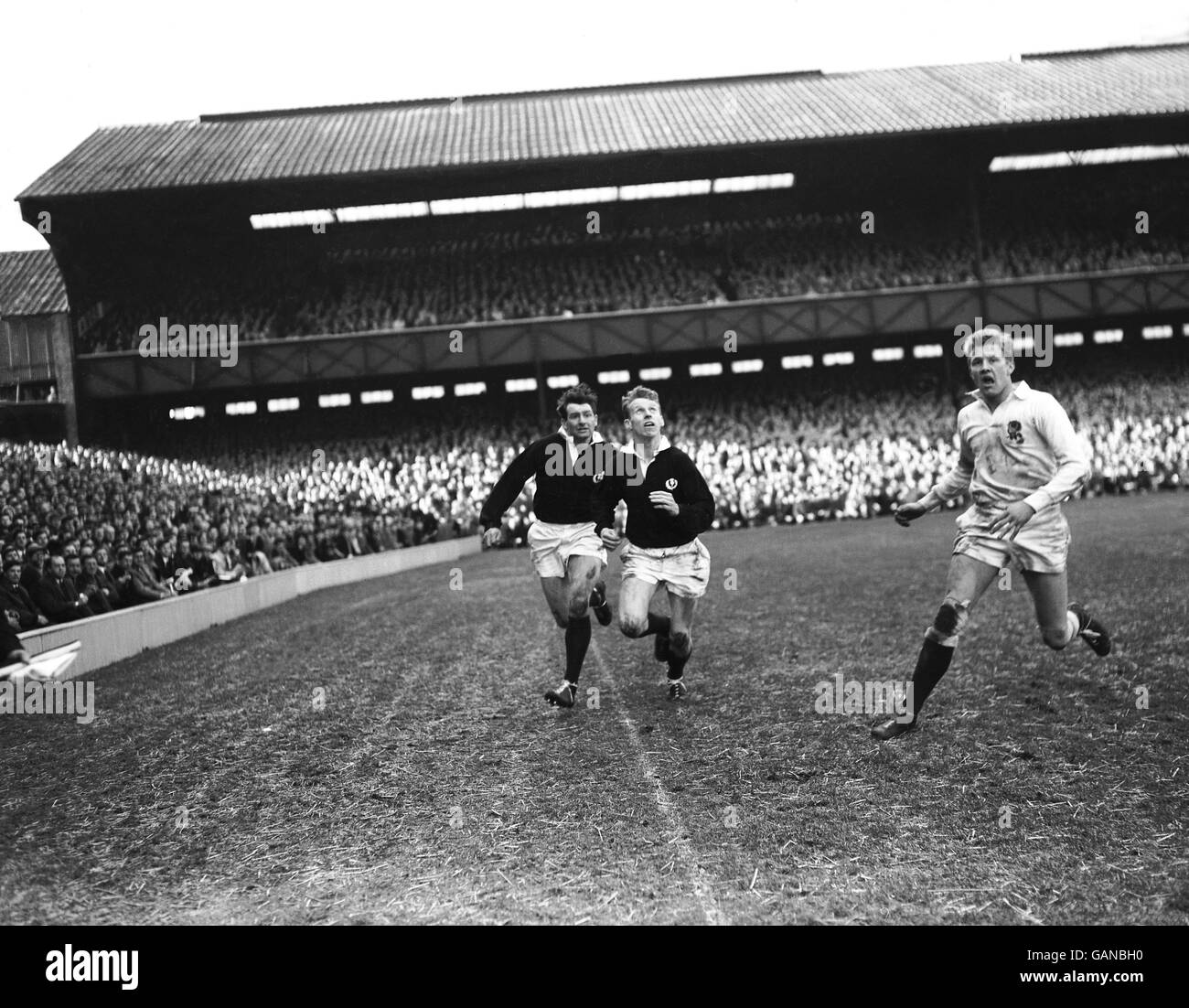 Rugby Union - Five Nations Championship - England v Scotland. Scotland ...
