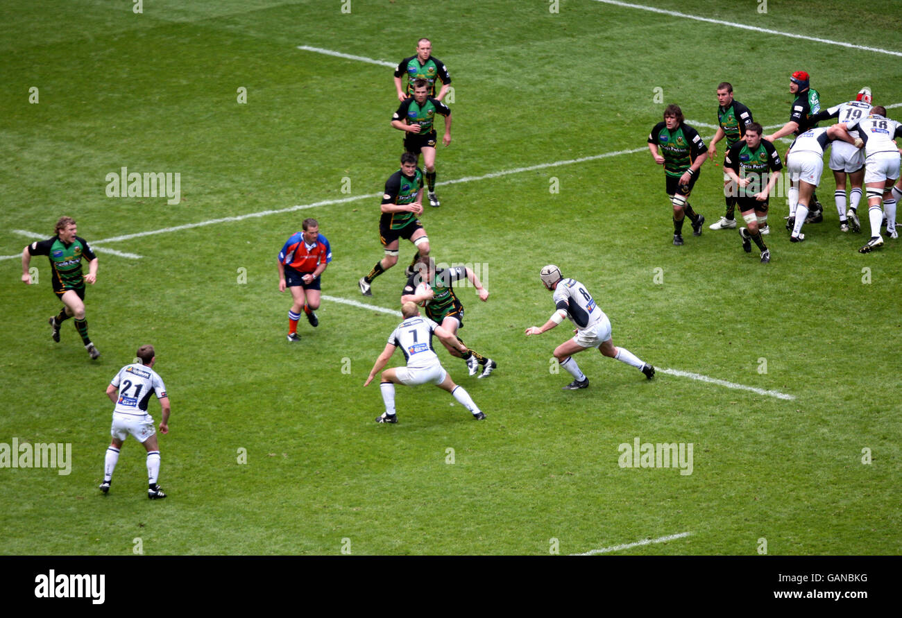 General view of the EDF Energy National Trophy Final between Exeter ...