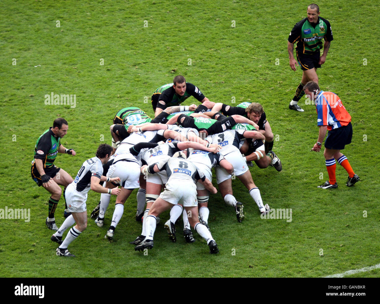 Rugby Union - EDF Energy National Trophy - Final - Exeter Chiefs v ...