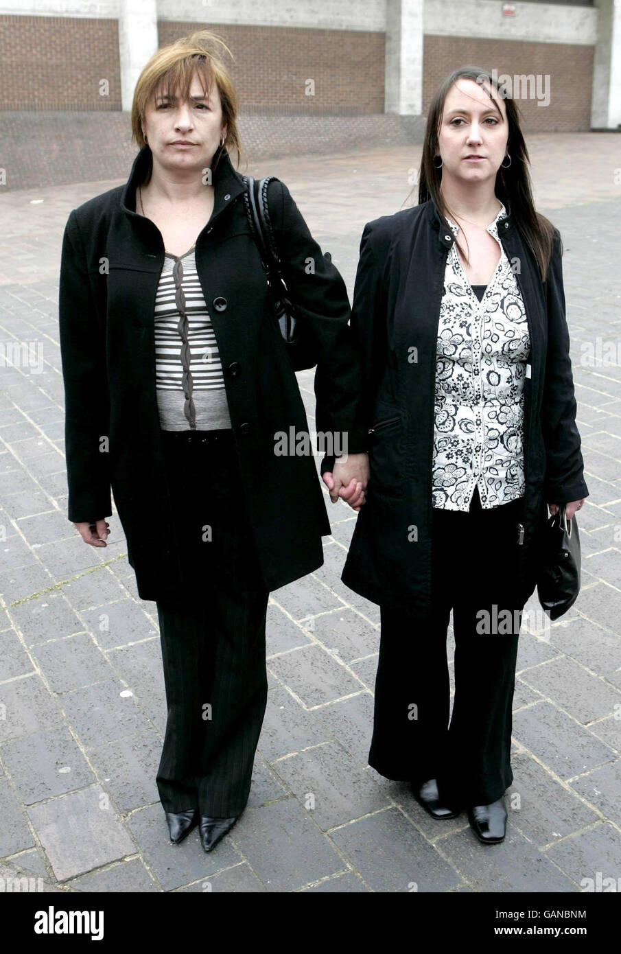 Michelle witherall with daughter carli hi-res stock photography and ...