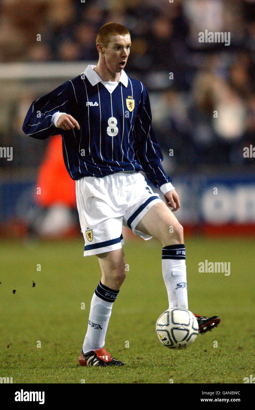 Soccer - Under 21 International Friendly - Scotland v Republic Of ...