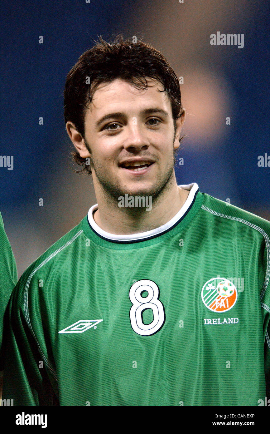 Soccer - Under 21 International Friendly - Scotland v Republic Of ...