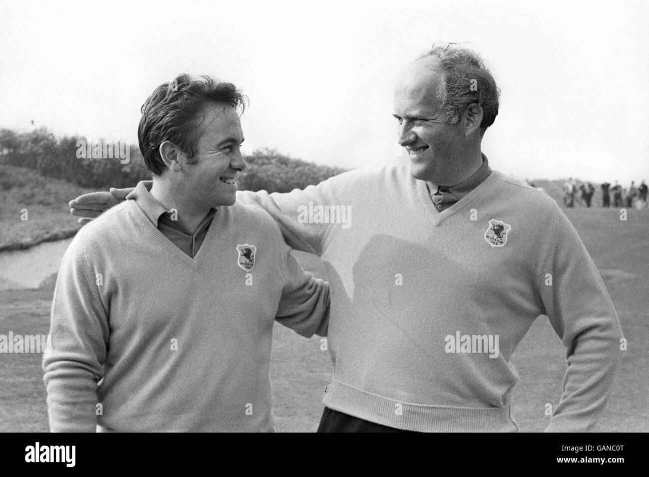 Celebrate golf Black and White Stock Photos & Images - Alamy