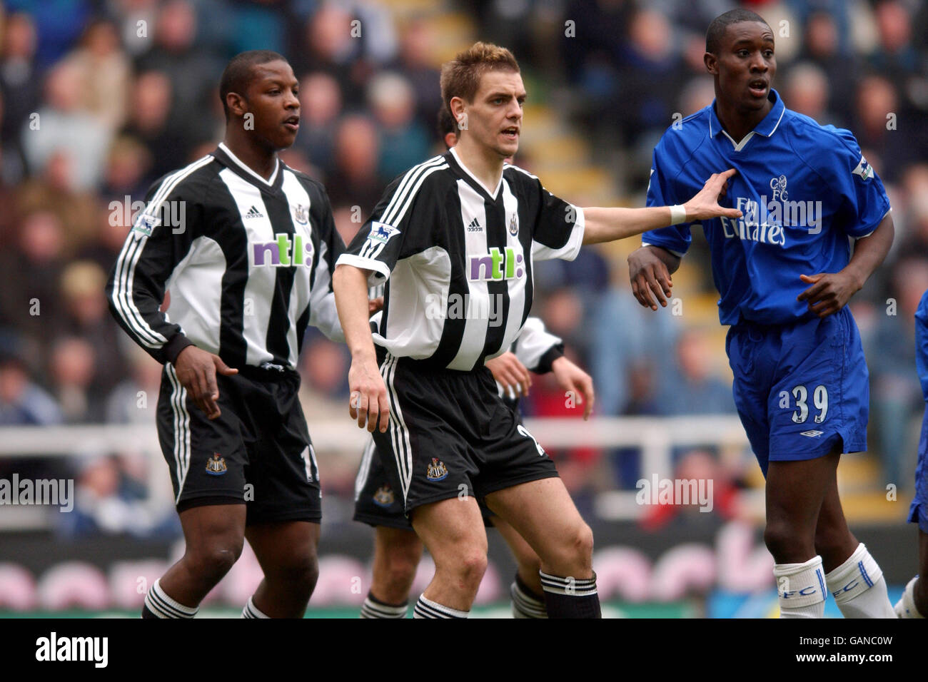 Newcastle united carlton cole hi-res stock photography and images - Alamy
