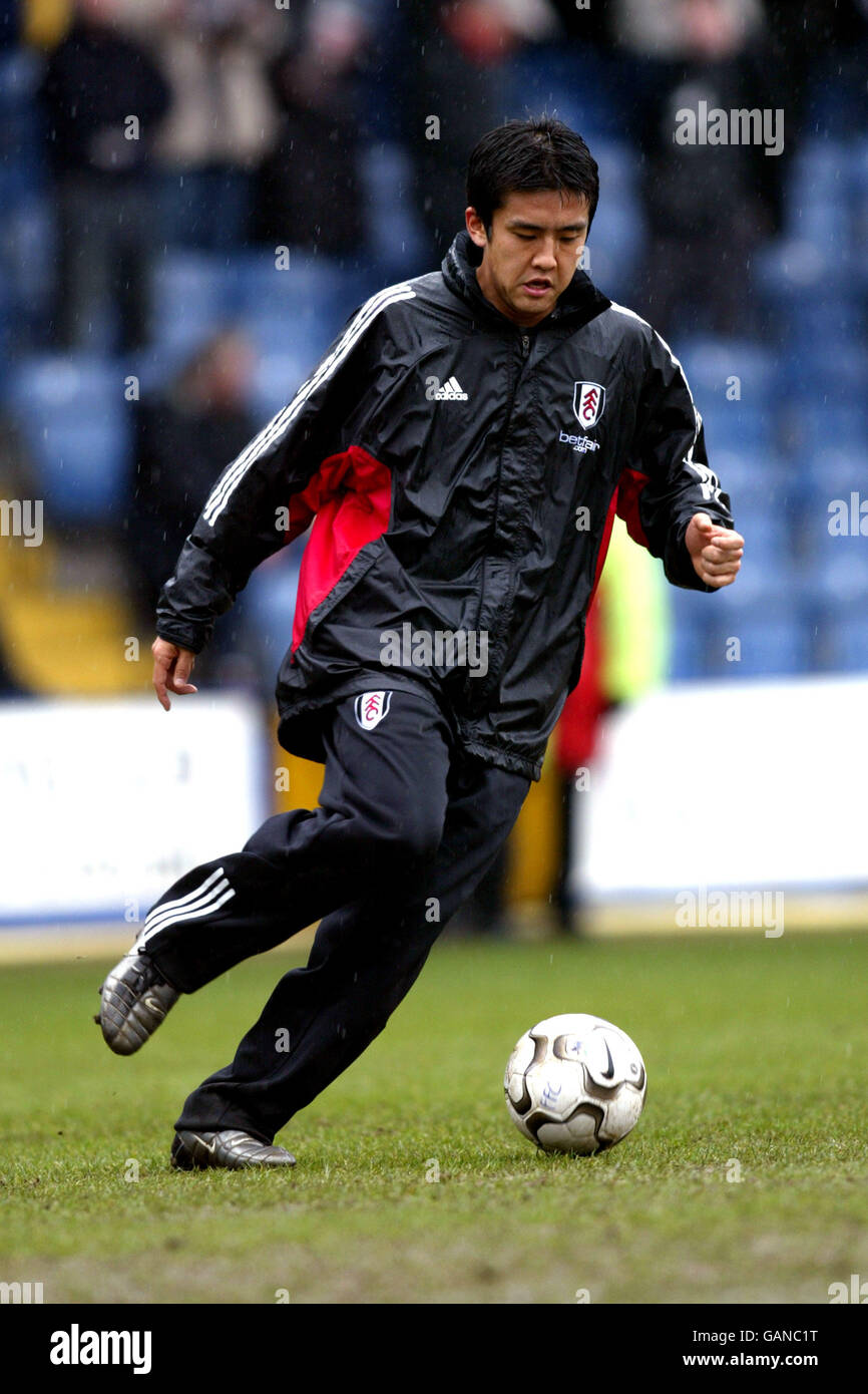 Emp03 inamoto ful v sund football hi-res stock photography and images ...
