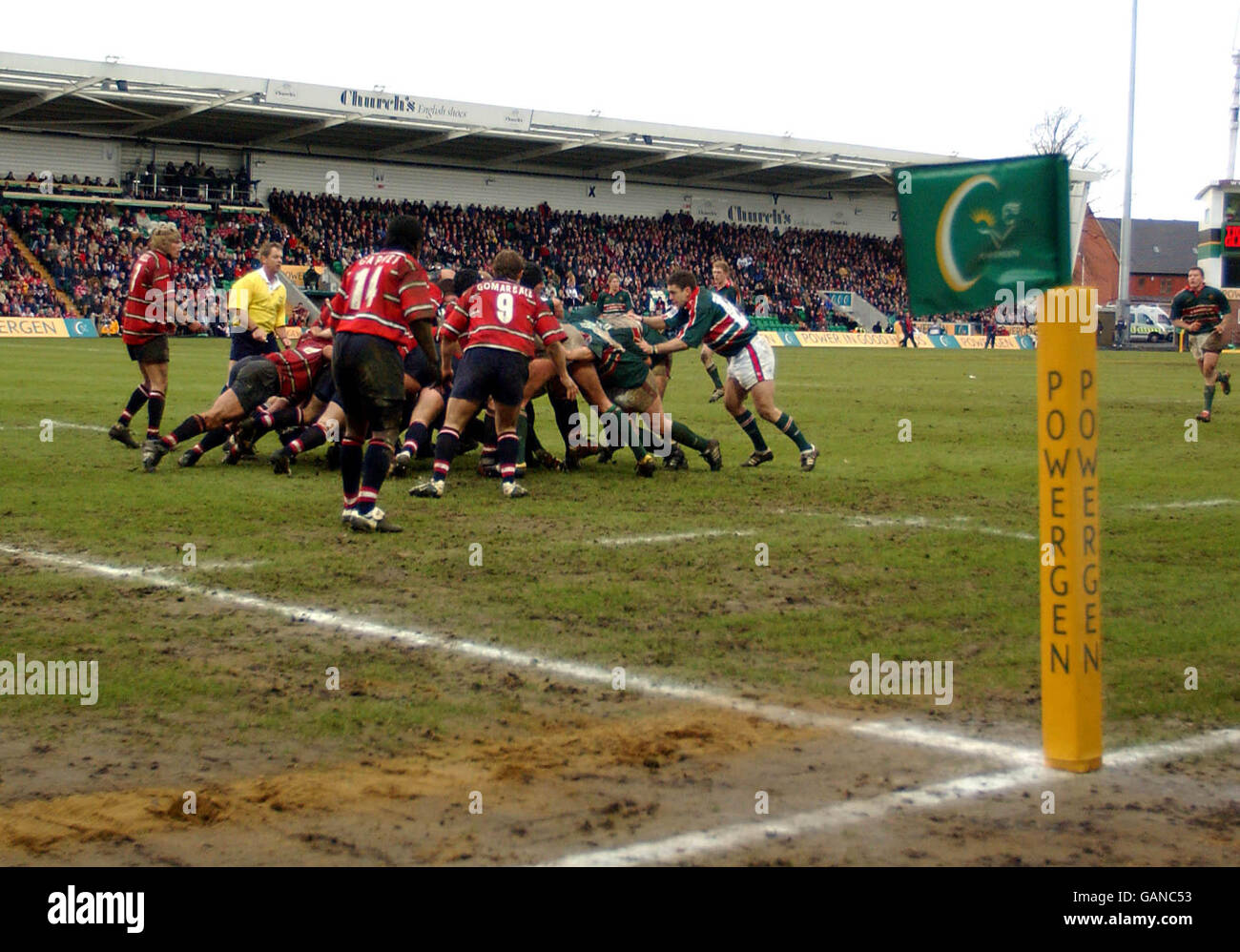 Rugby Union - Powergen Cup - Semi-Final - Leicester Tigers v Gloucester ...