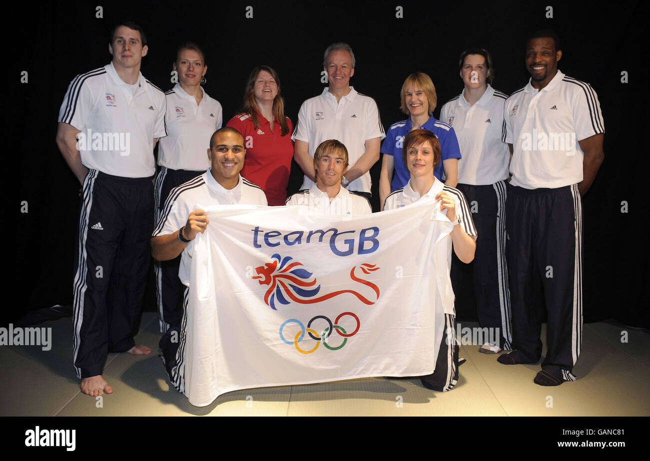 Team gb squad group hi-res stock photography and images - Alamy