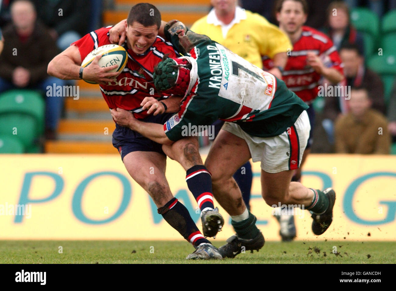 Leicester tigers v gloucester hi-res stock photography and images - Alamy