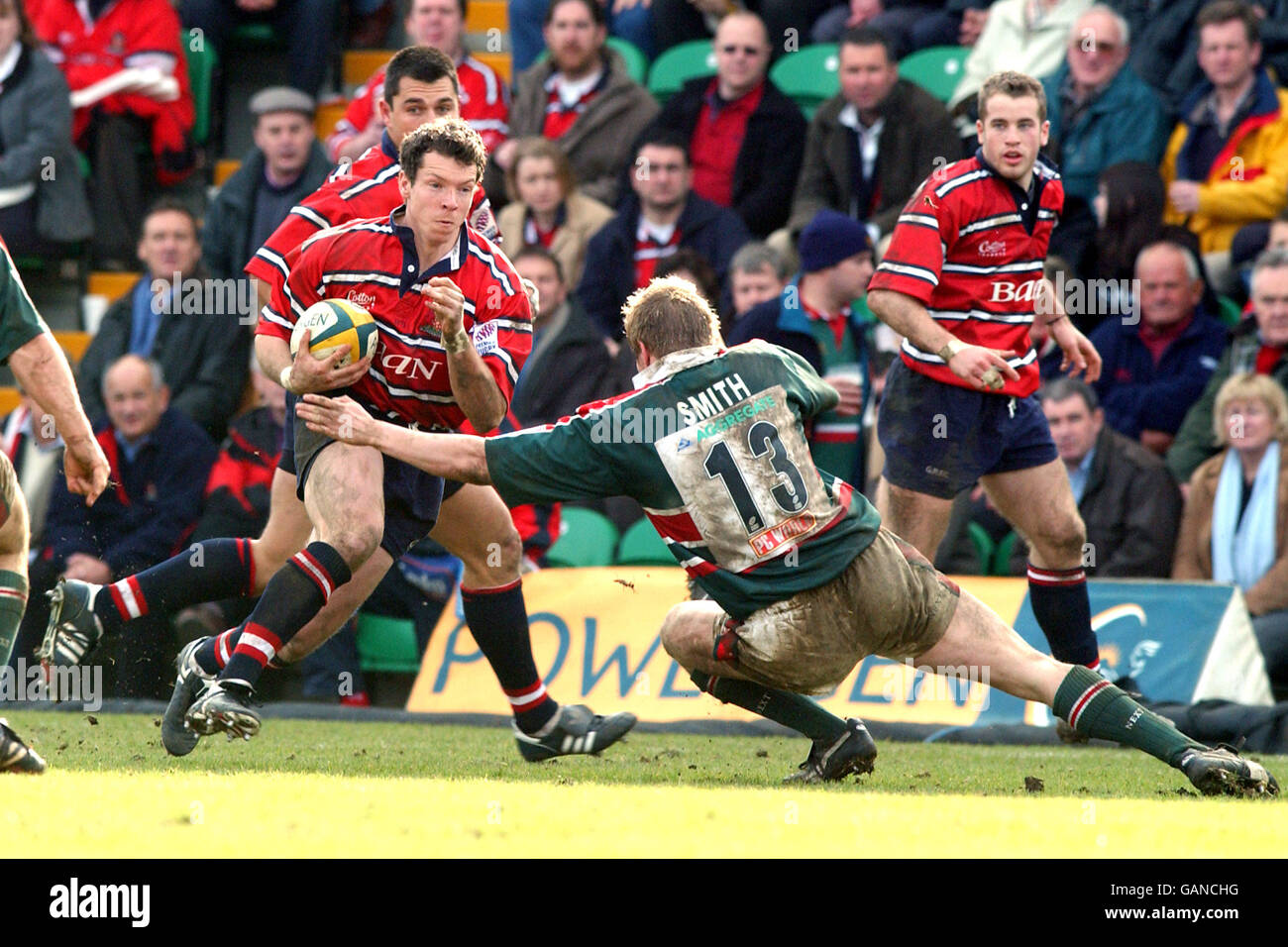 Rugby Union - Powergen Cup - Semi Final - Leicester Tigers v Gloucester ...