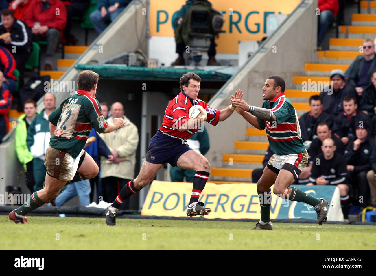 Rugby Union - Powergen Cup - Semi Final - Leicester Tigers v Gloucester ...