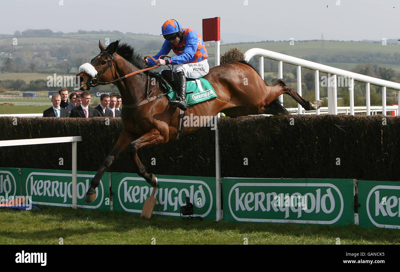 Full length action riding jockey jumping mangsb hi-res stock ...