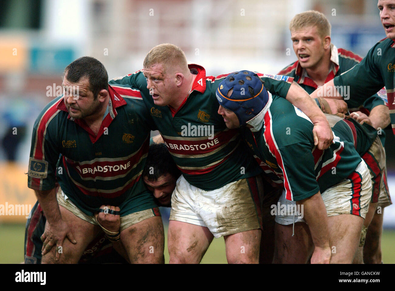 L r leicester tigers darren garforth hi-res stock photography and ...