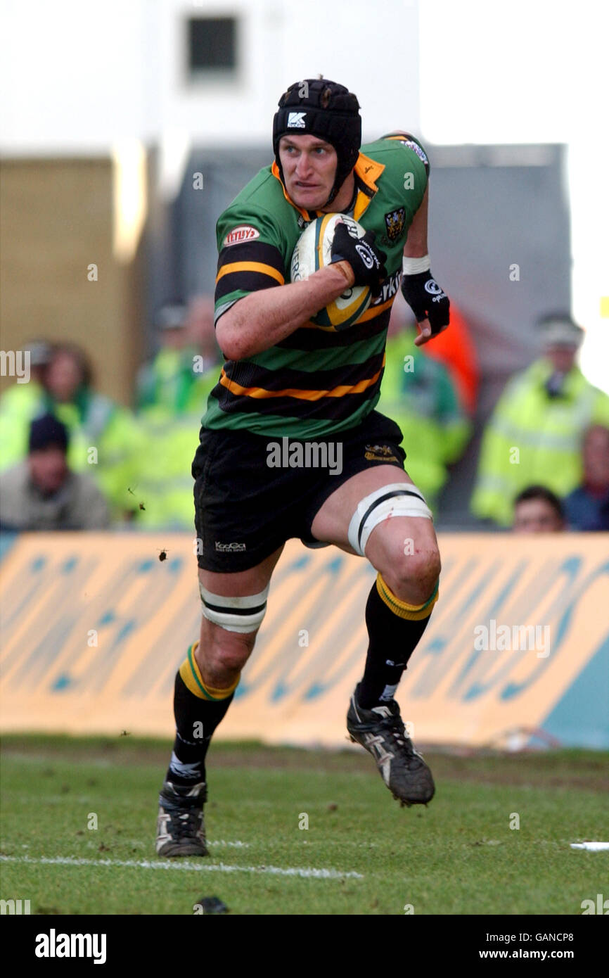 Rugby Union - Powergen Cup - Semi Final - London Irish v Northampton ...