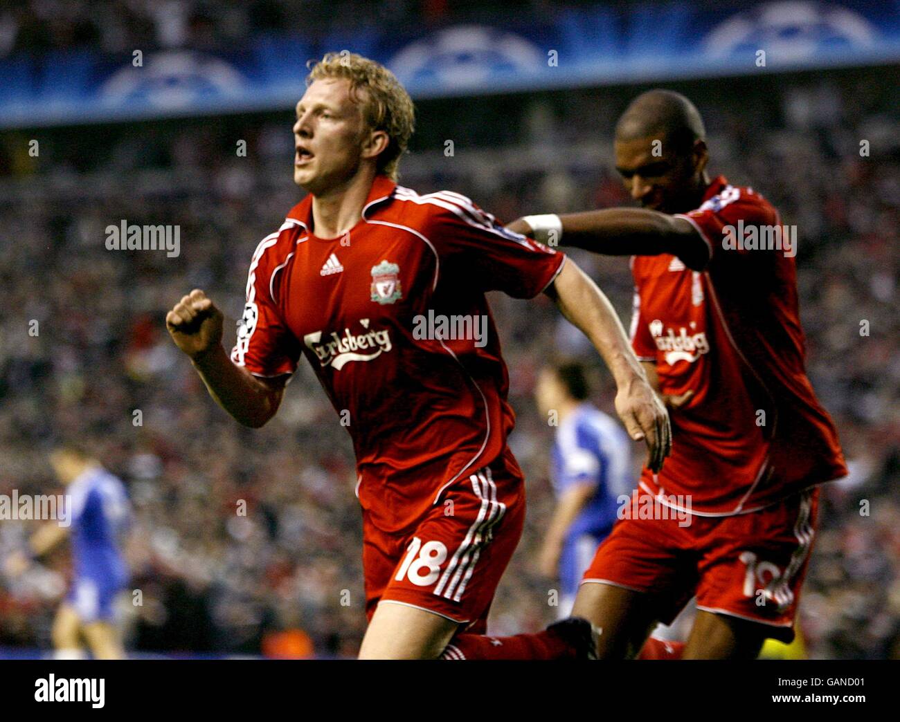 Soccer - UEFA Champions League - Semi Final - First Leg - Liverpool v ...