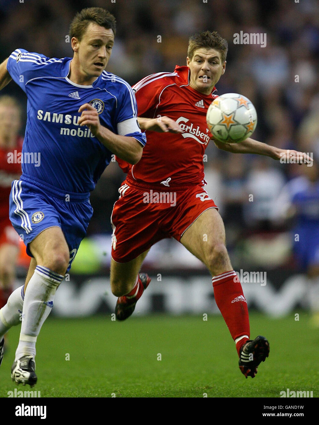 John terry champions league final hi-res stock photography and images ...