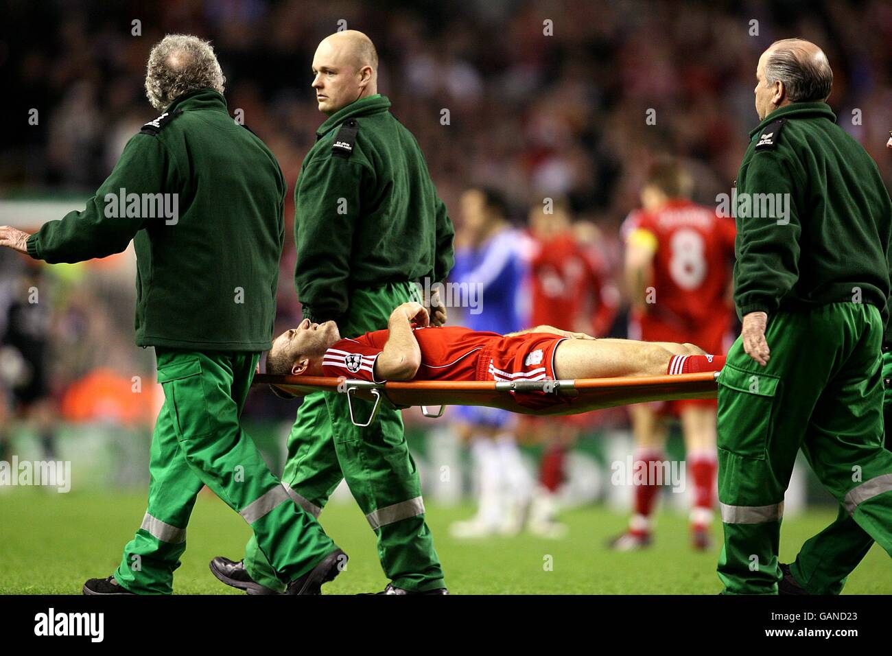 Liverpools fabio aurelio hi-res stock photography and images - Alamy
