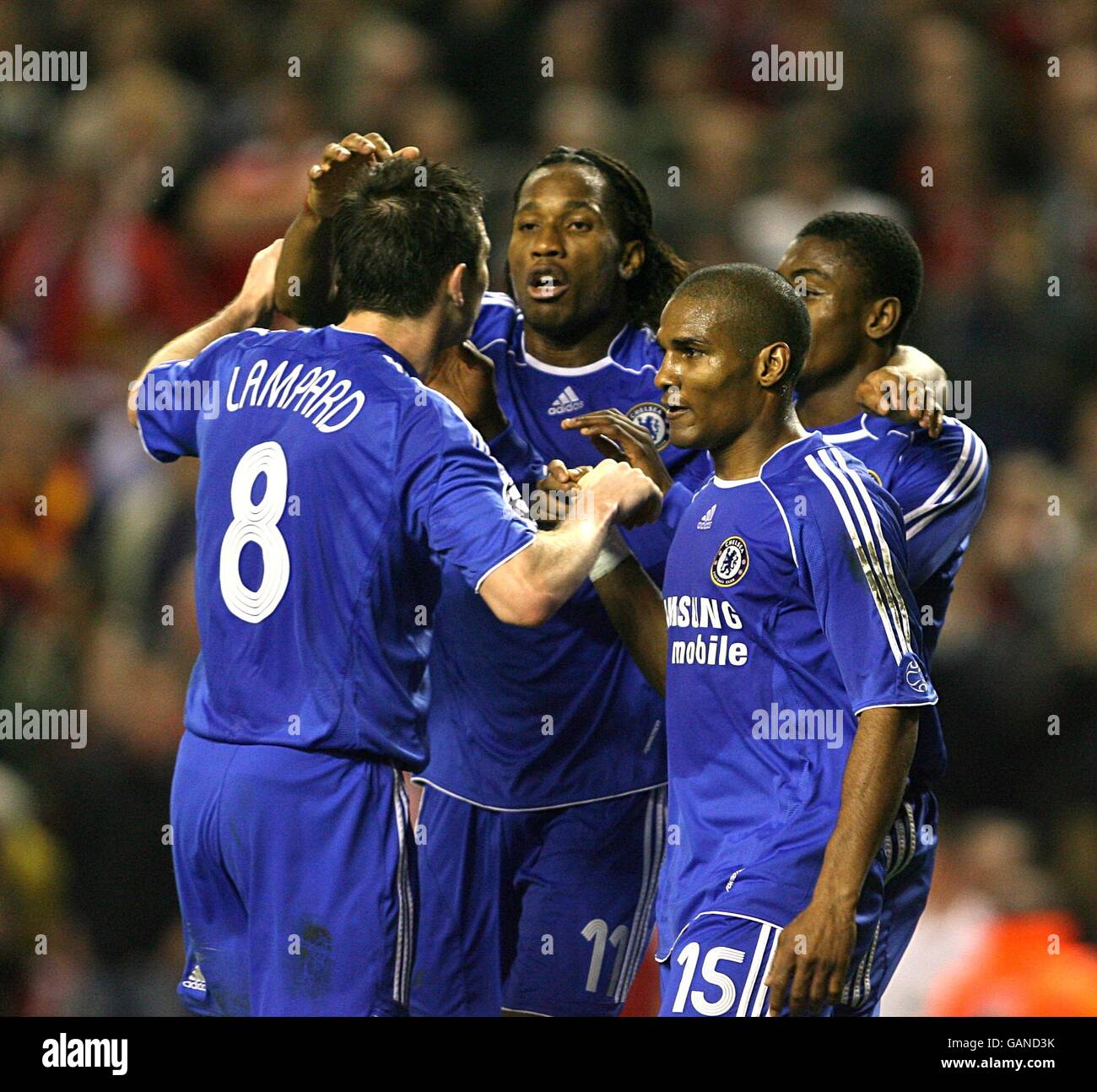 Soccer - UEFA Champions League - Semi Final - First Leg - Liverpool v ...