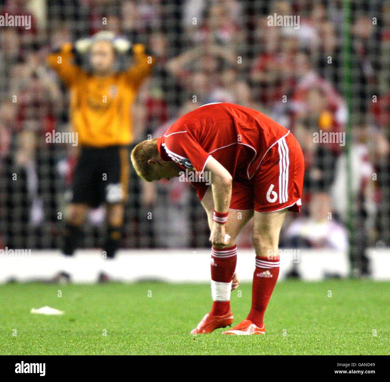 Liverpool chelsea anfield goal hi-res stock photography and images - Alamy