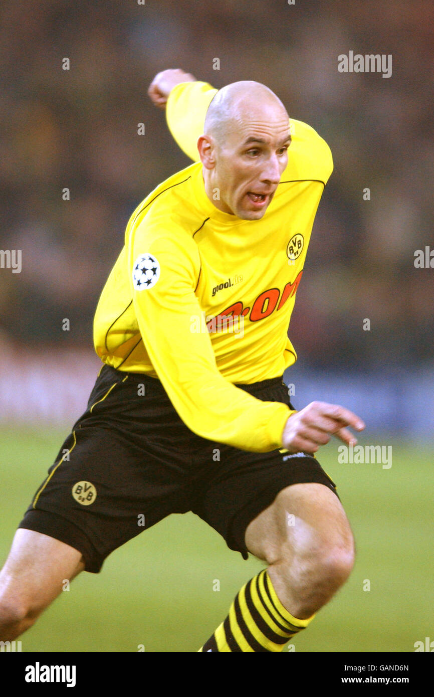 Soccer - UEFA Champions League - Group C - Borussia Dortmund v Real ...