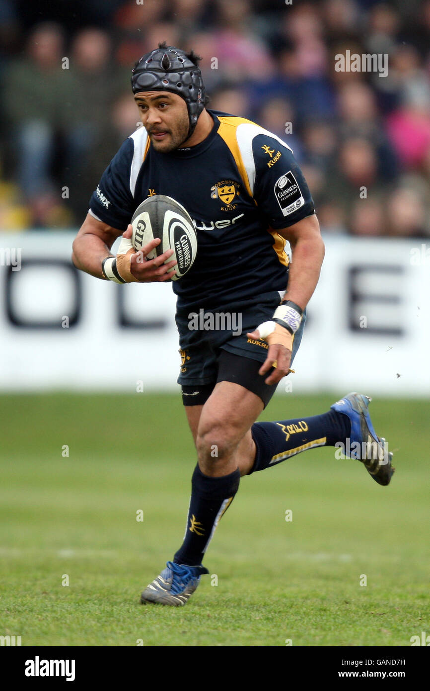 Rugby union guinness premiership worcester warriors bath rugby sixways ...