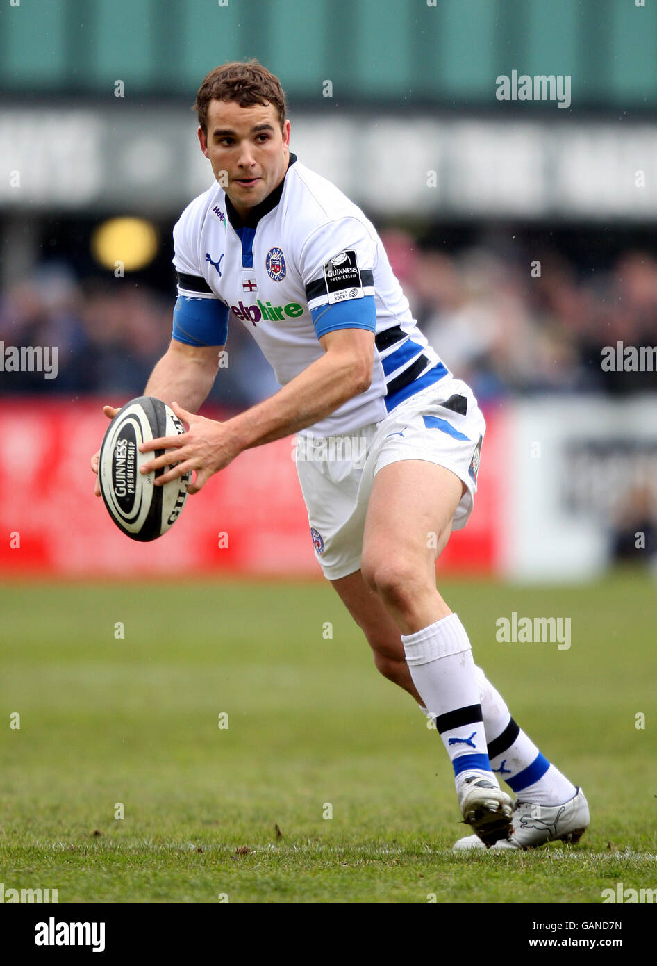 Rugby Union - Guinness Premiership - Worcester v Bath - Sixways Stadium ...