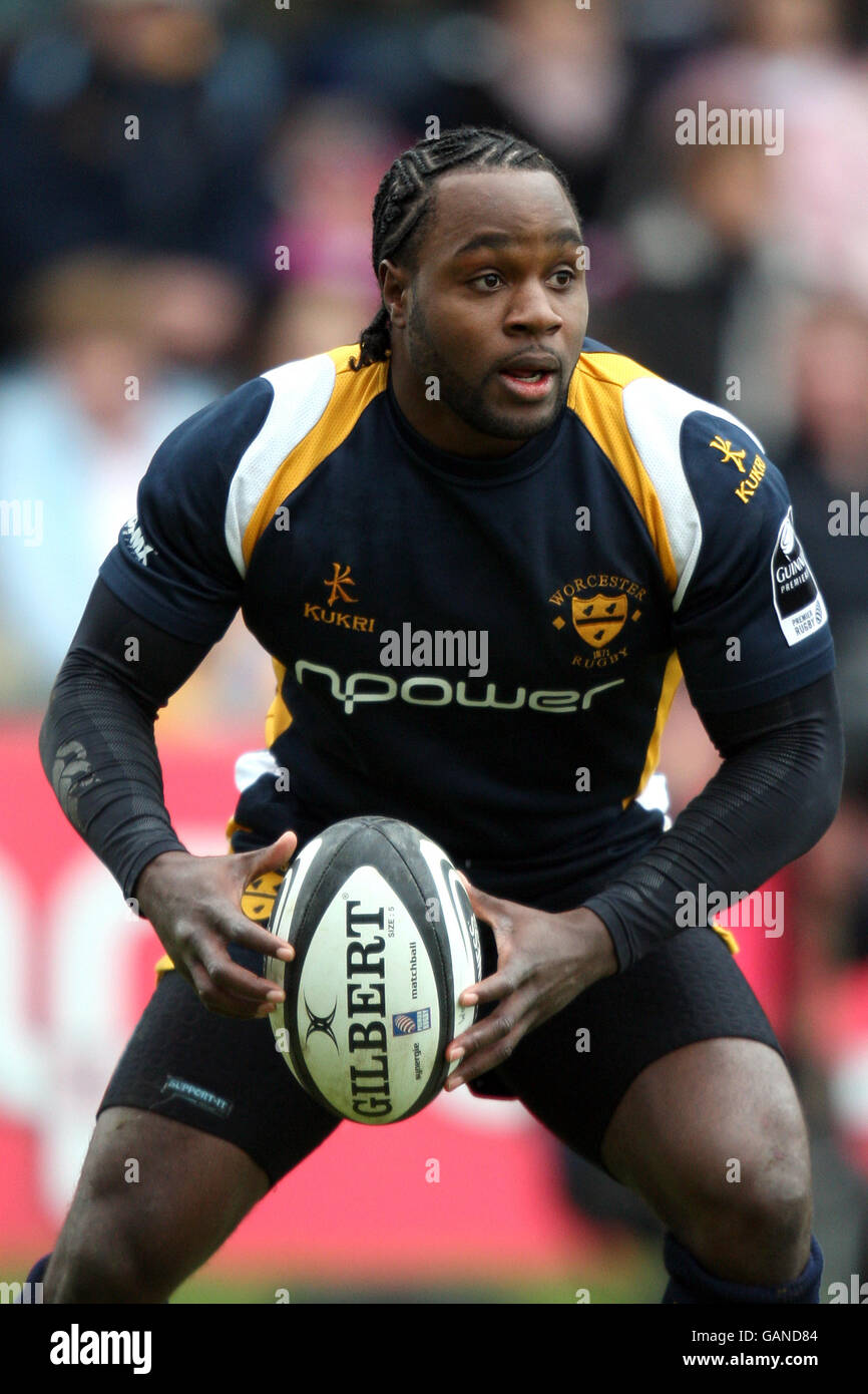 Worcester warriors marcel garvey hi-res stock photography and images ...