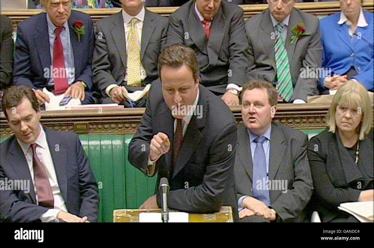 Prime Minister's Questions Stock Photo - Alamy
