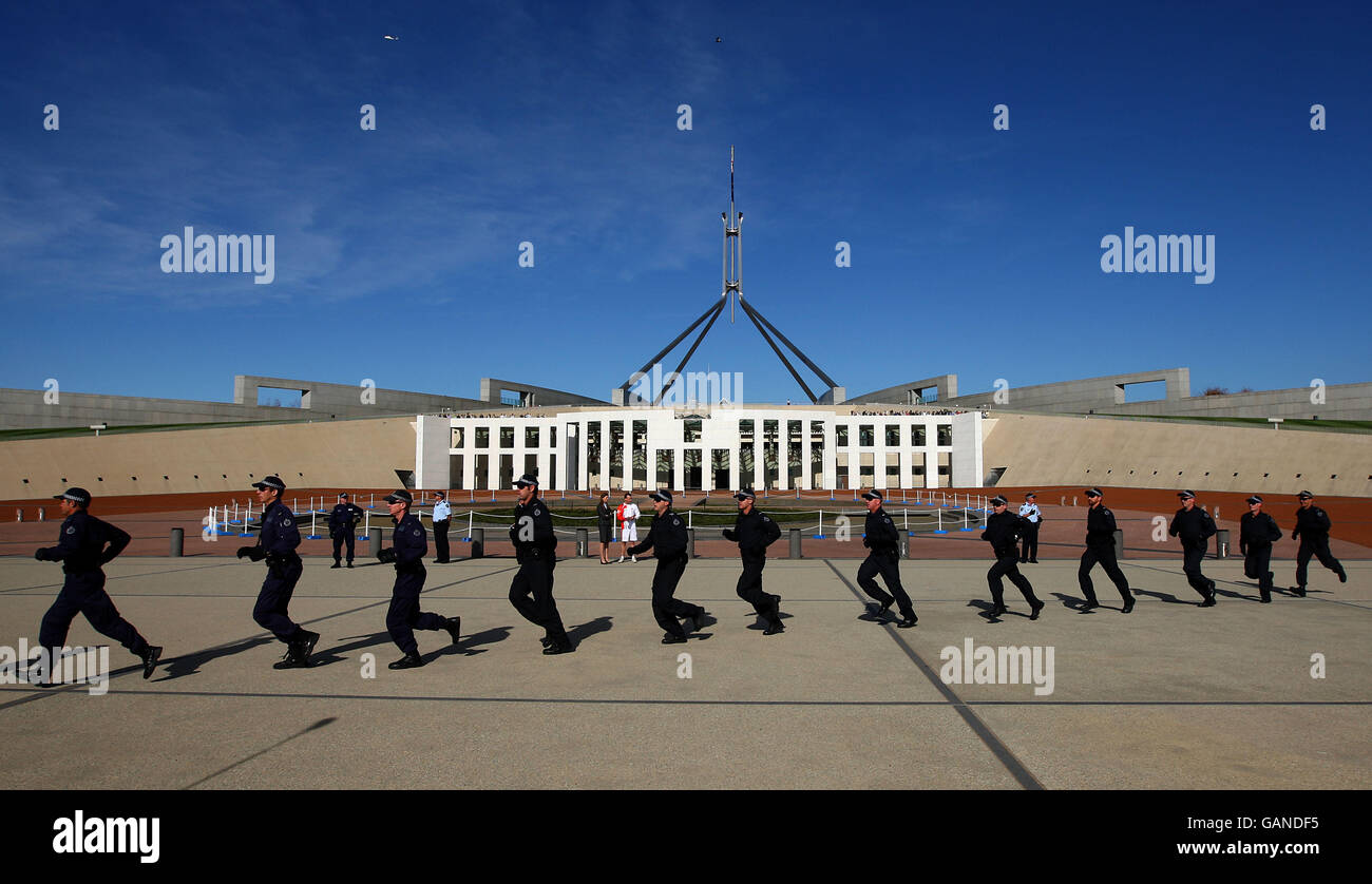 Australian federal police hi-res stock photography and images - Alamy