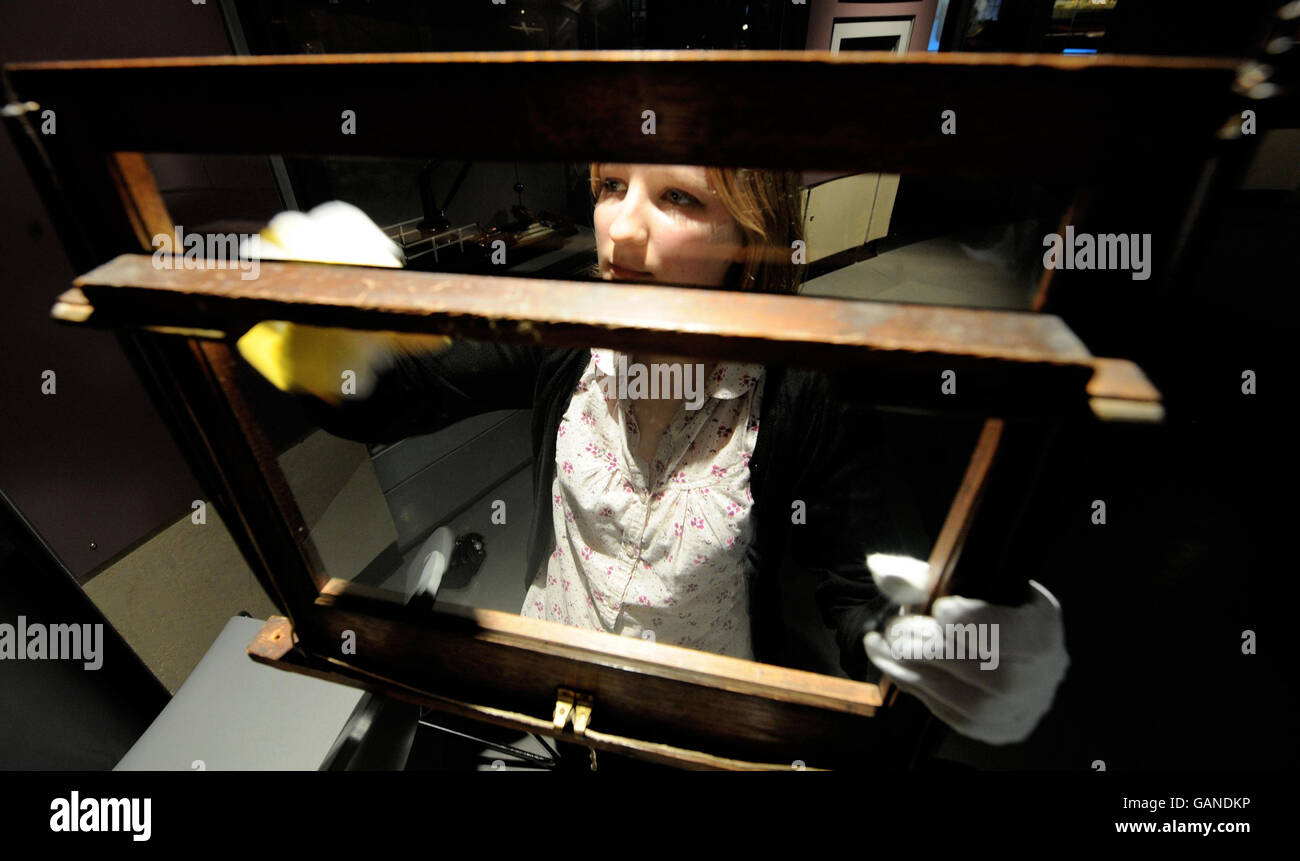 First car with windshield wipers hi-res stock photography and images ...