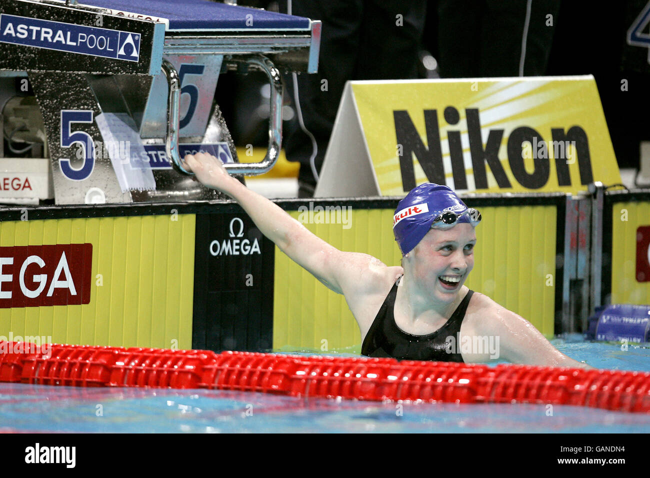 Swimming - 9th FINA World Swimming Championships 2008 - MEN Arena ...