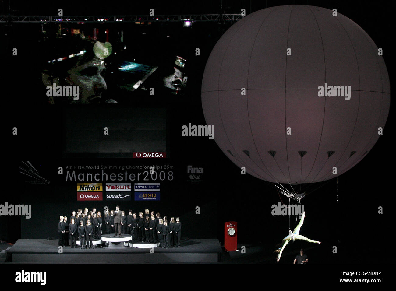 Swimming - 9th FINA World Swimming Championships 2008 - MEN Arena ...