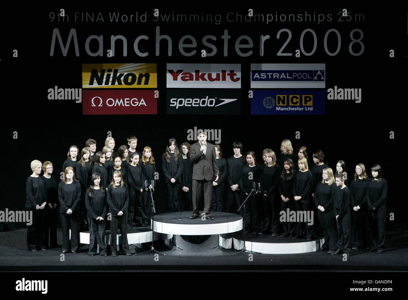 Swimming - 9th FINA World Swimming Championships 2008 - MEN Arena ...